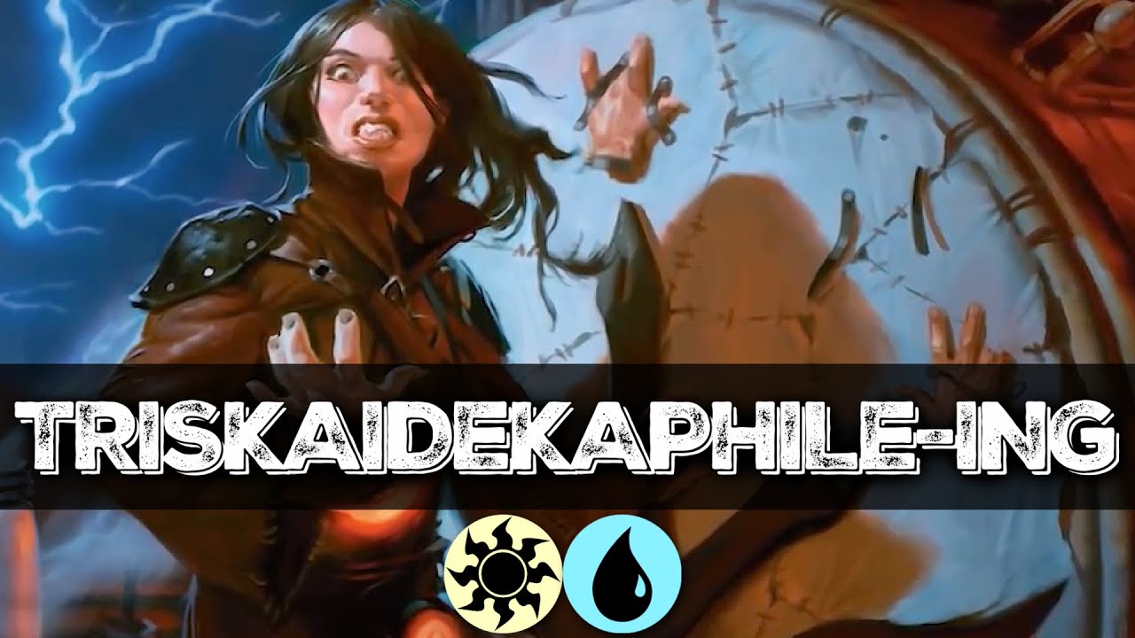 Trying to WIN by Having EXACTLY 13 Cards in Hand | MTG Arena - YouTube