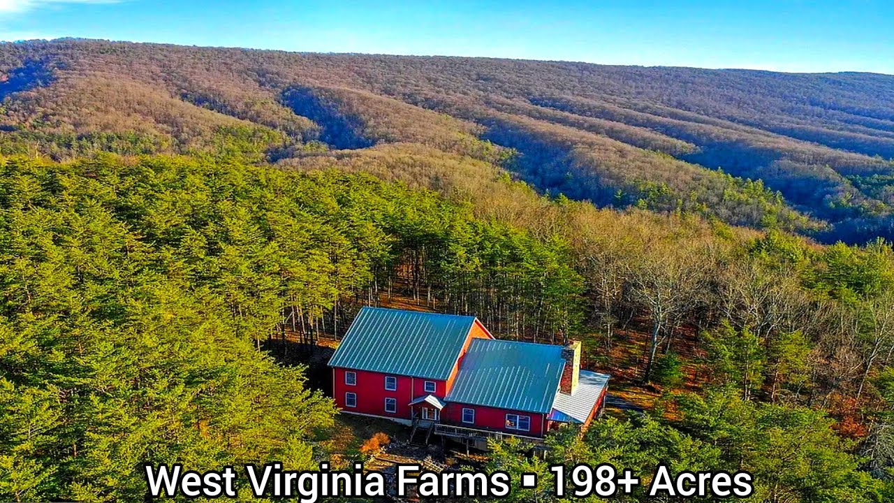 West Virginia Farms For Sale | 198+ Acres | West Virginia Land For Sale ...
