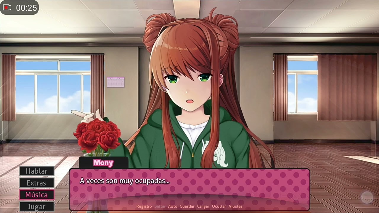 Historias Con Monika #3 + Mensaje De Sayori (DDLC: Monika After Story ...