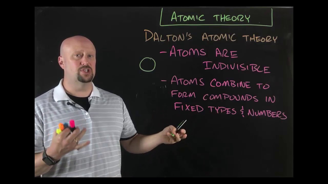 Atomic Theory part 2 Dalton and Thomson - YouTube