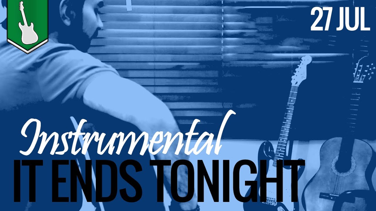 All American Rejects - It Ends Tonight (instrumental) - YouTube