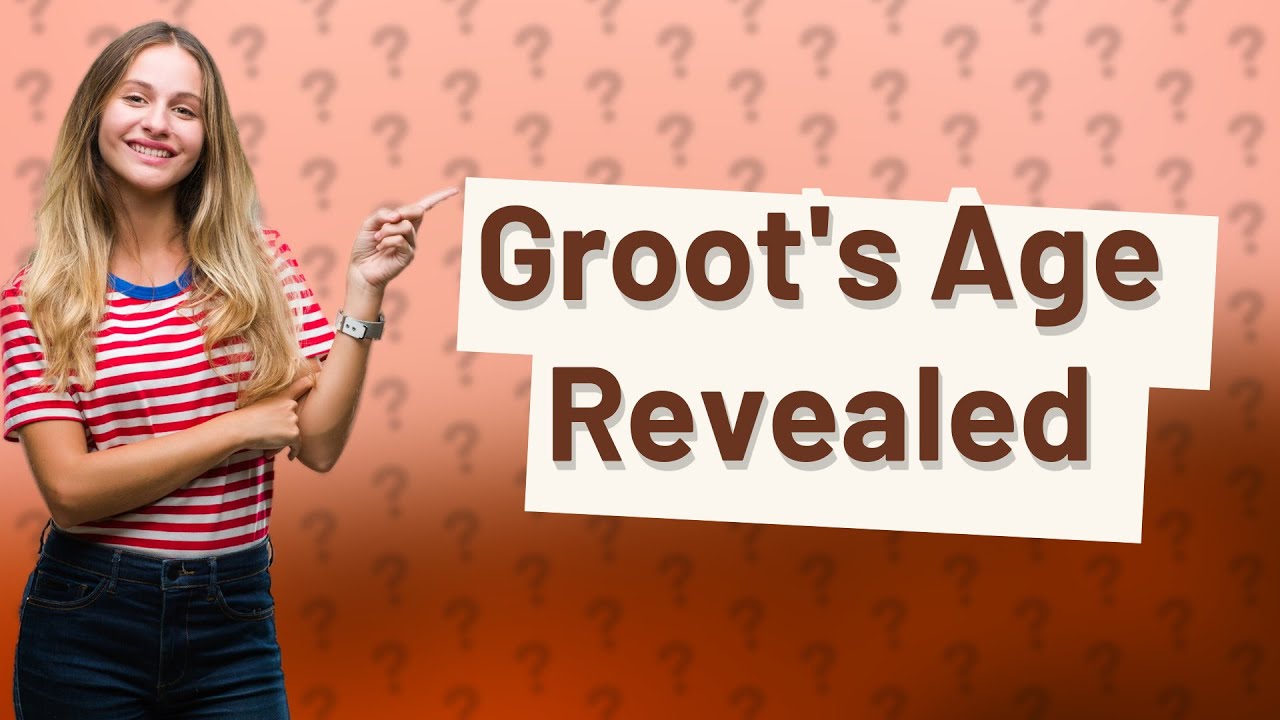 How fast does Groot age? - YouTube