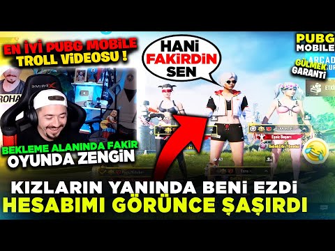 KIZLARIN YANINDA BENİ EZEN ÇOCUK😡 HESABIMI GÖRÜNCE SEVGİLİSİ İLE KAVGA ETTİ 😄 SON GÜLEN İYİ GÜLER
