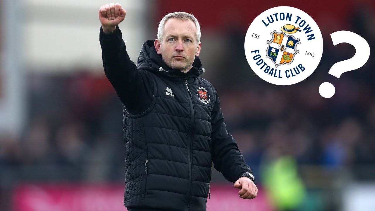 Who Will Be The Next Luton Town Manager? - YouTube