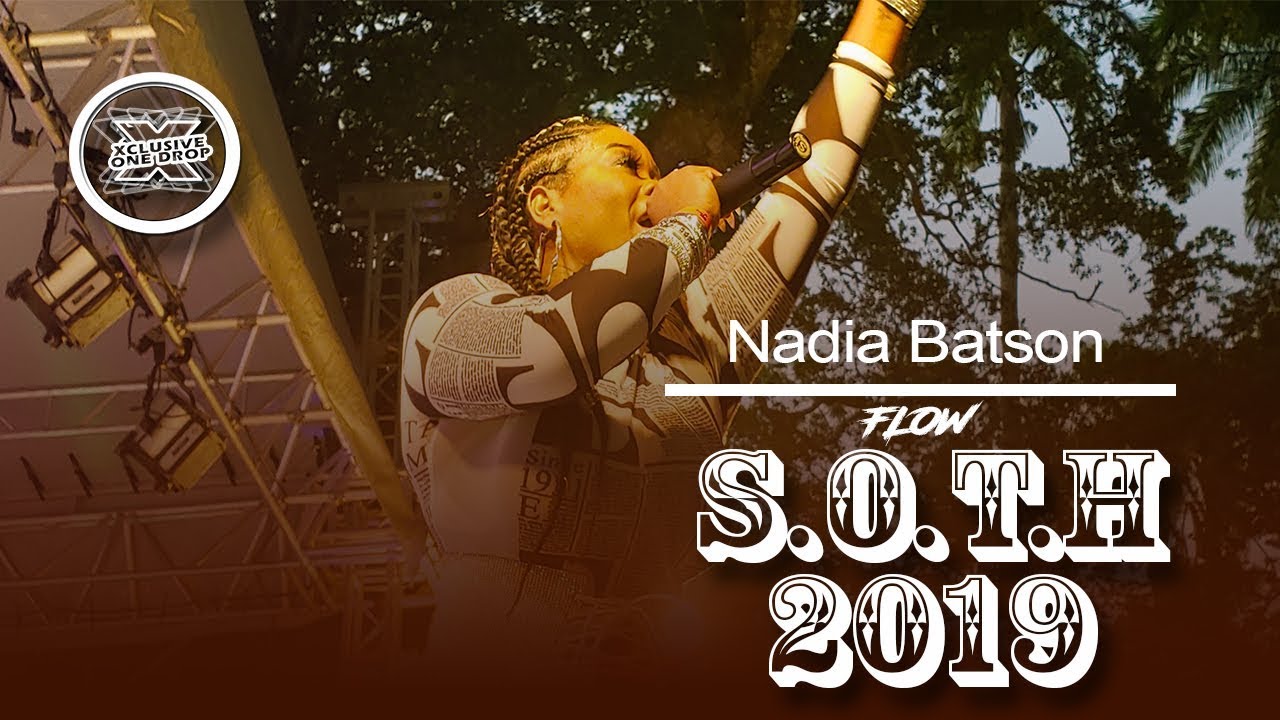 Nadia Batson Live at Soca On De Hill 2019 | Xclusive Highlight - YouTube