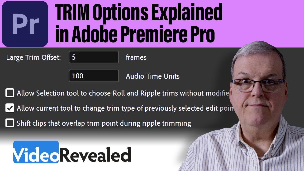 Trim Options Explained in Adobe Premiere Pro - YouTube