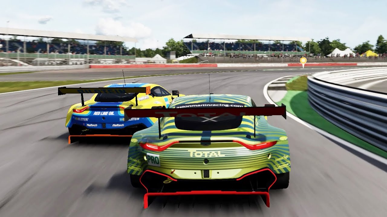 PROJECT CARS 3 Early Gameplay - ASTON MARTIN VANTAGE GTE - YouTube