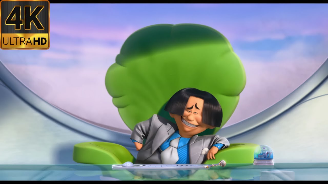 The Lorax - Thneedville [4k 60fps] - YouTube