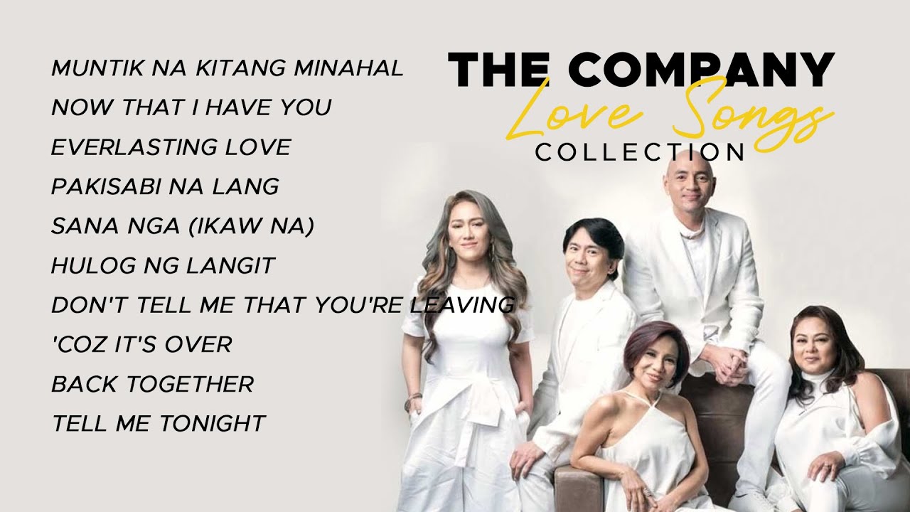 (Long Listening) The Company Love Songs Collection - YouTube