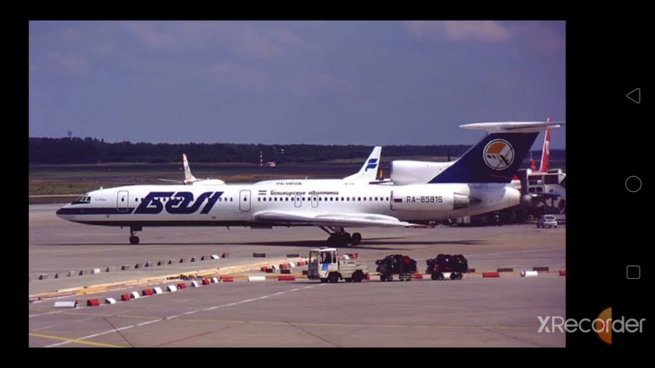 Bashkirian airlines flight 2937 CVR - YouTube