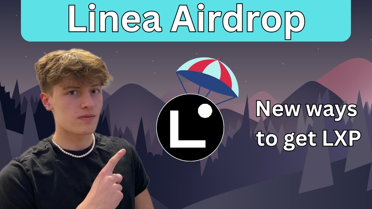 Linea Airdrop [New Quests to get LXP in Linea Park] - YouTube