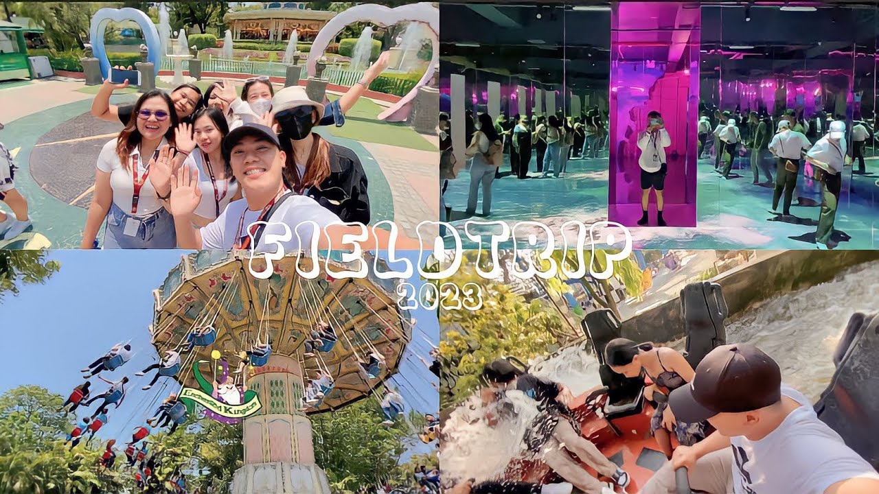 FIELDTRIP 2023 | NAMASA SA ENCHANTED KINGDOM! - YouTube