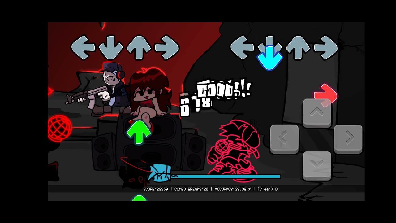 fnf vs auditor android part 2 auditor makin sulit - YouTube