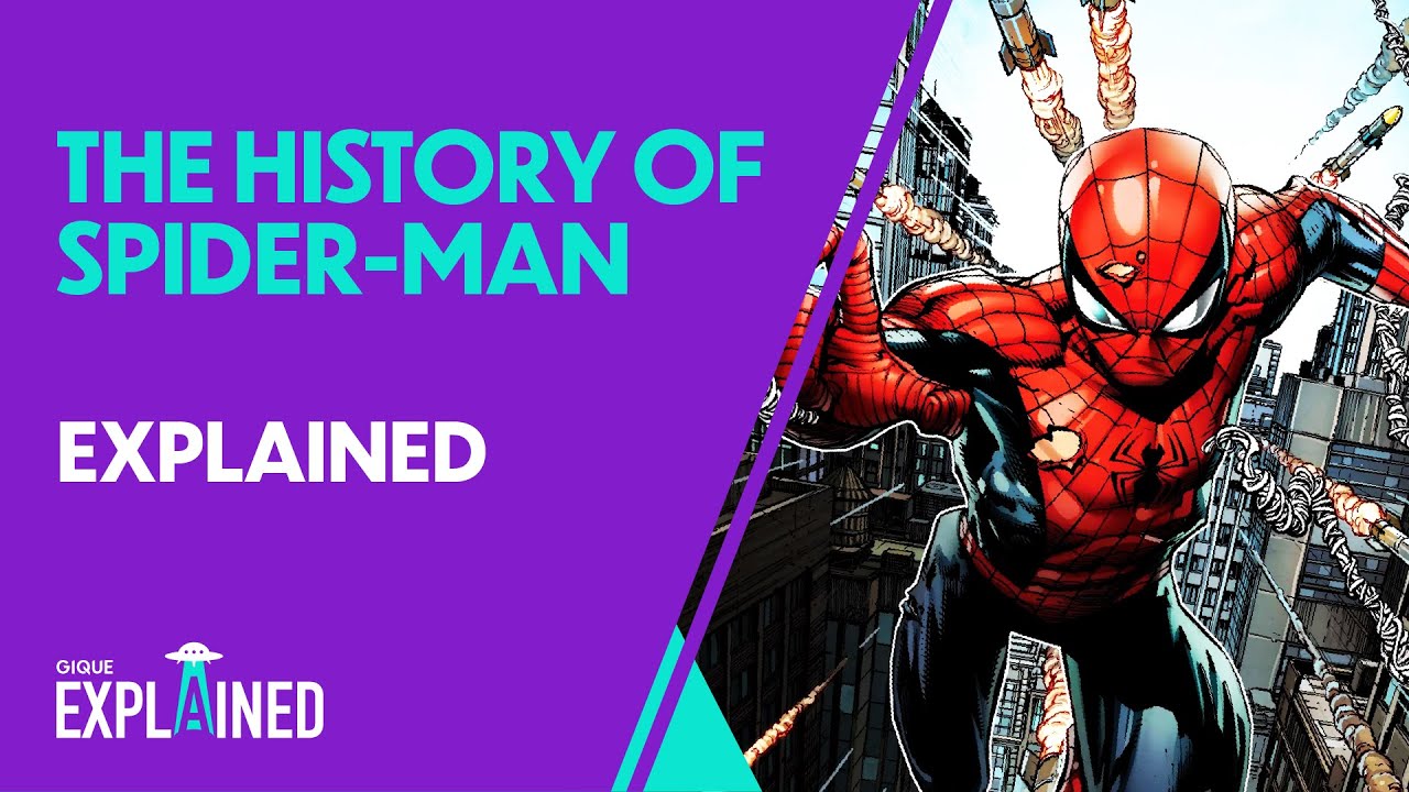The History of Spider-Man. 🕷️ - YouTube