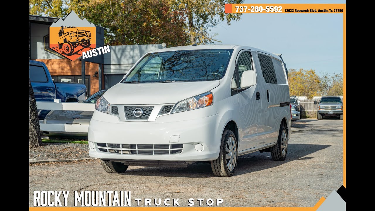 2021 Nissan NV200 SV CARGO VAN - YouTube