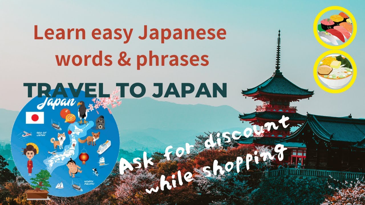 Easy Japanese for Travelers to Japan - YouTube