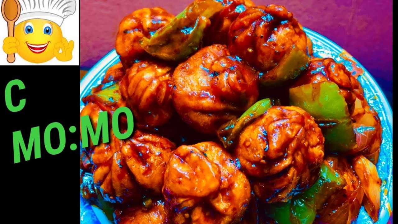 C MOMO Recipe in Nepali/Fried Chilli MoMo / How to make C MoMo ...
