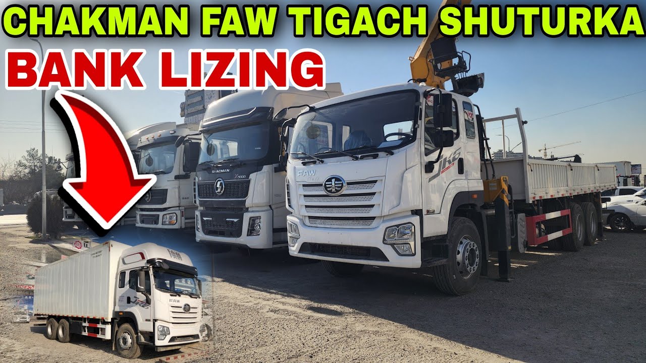 17 YANVAR TOSHKENTGA YANGI GURZAVOY CHAKMAN FAW TEGACHLAR TENTLI BO ...