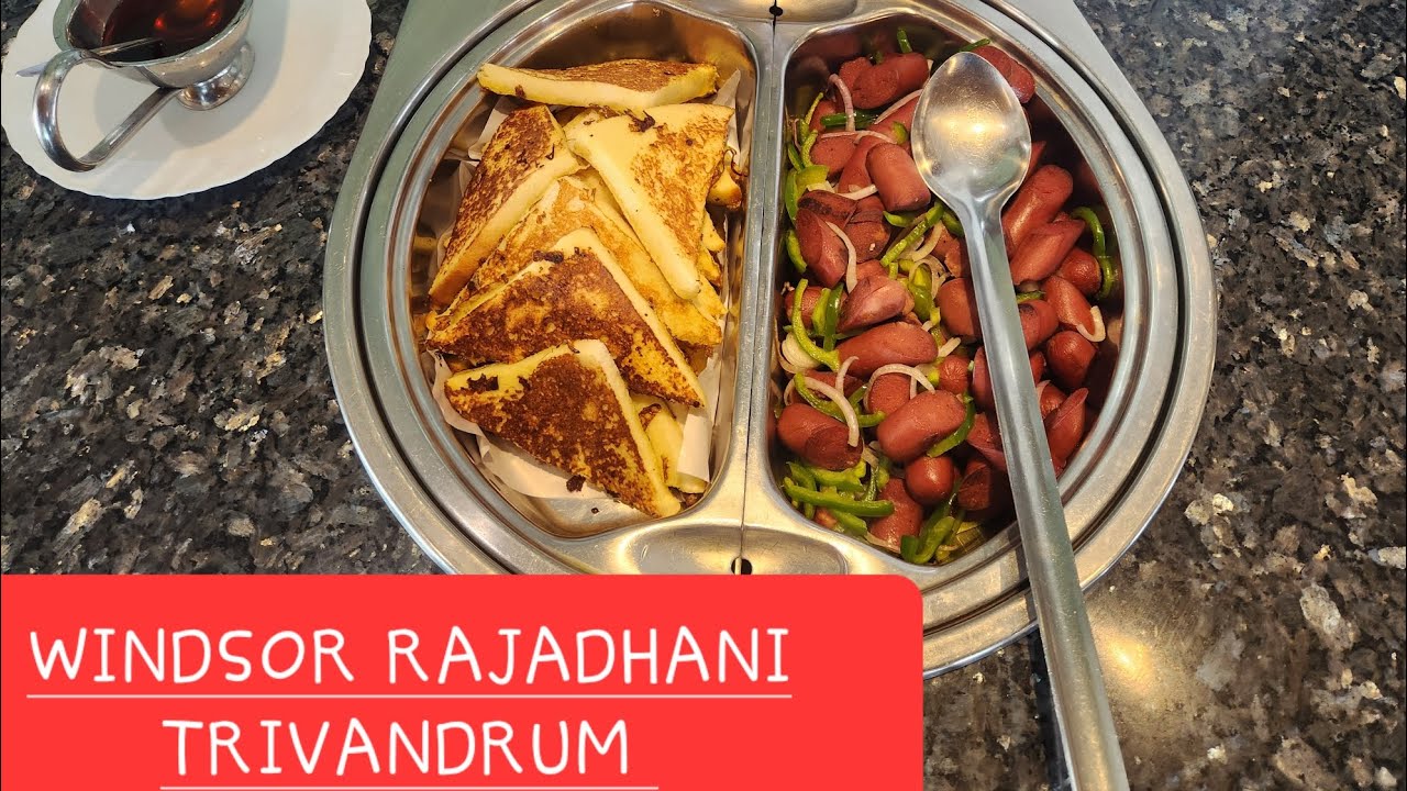 Hotel WINDSOR RAJADHANI Breakfast Buffet | Best Hotels Trivandrum - YouTube