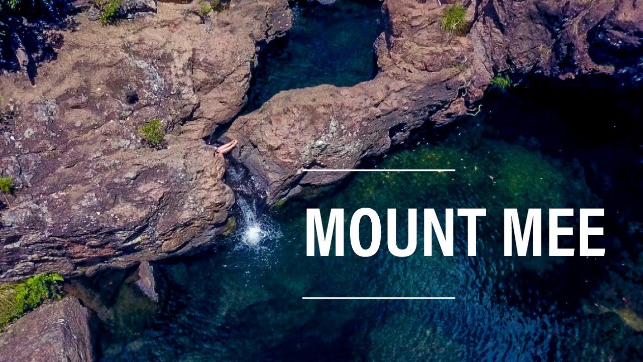 Rocky Hole Waterfall | Mount Mee 2018 - YouTube