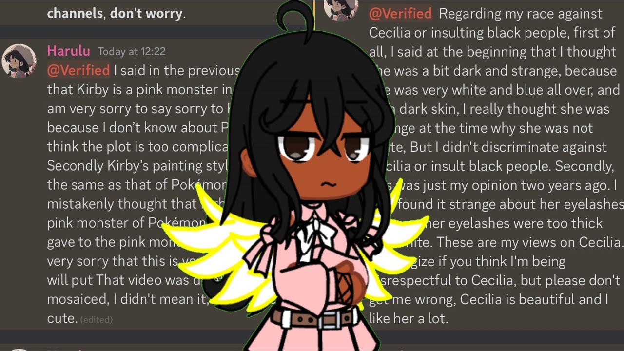 Gacha rant on Crowva and Harulu - YouTube