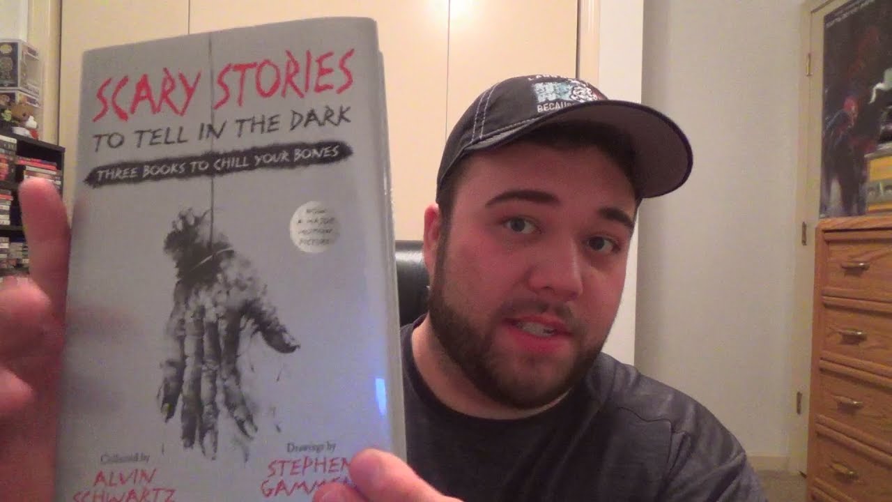 Things Like Goosebumps: Scary Stories To Tell In The Dark - YouTube