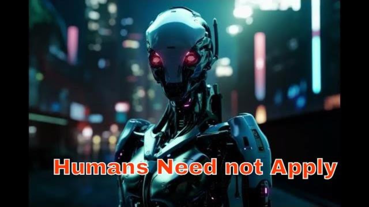 The Job Market Has Changed And Humans Need Not Apply! - YouTube