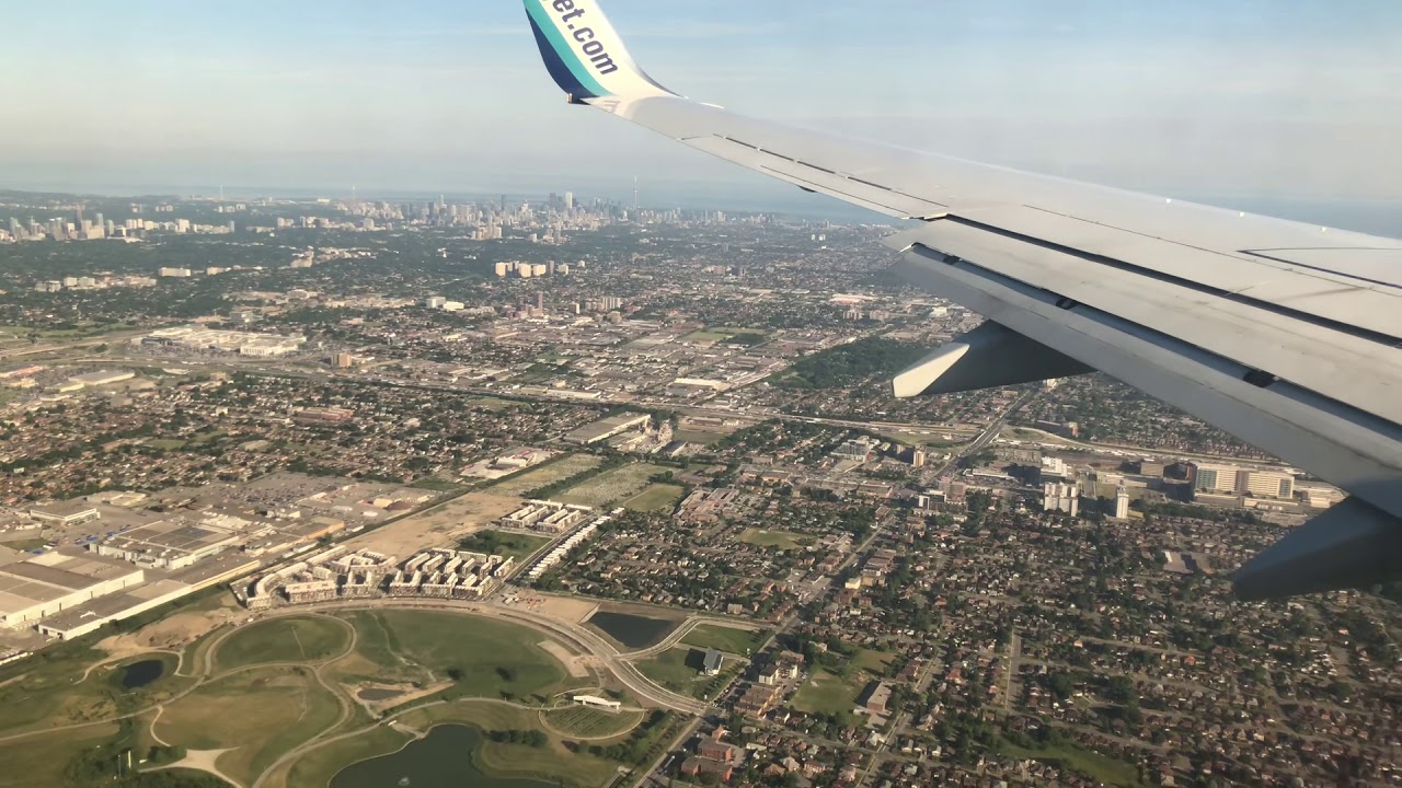 Toronto landing - YouTube