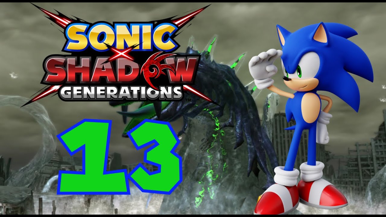 CHAOS IS OUTTA CONTROL!!! 😱 Sonic X Shadow Generations Gameplay ...