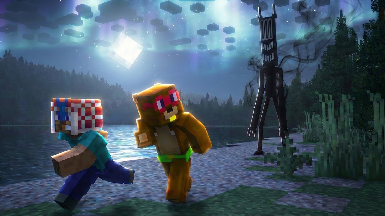 This Minecraft Horror Mod uses FRICTION to CLAP!! - YouTube