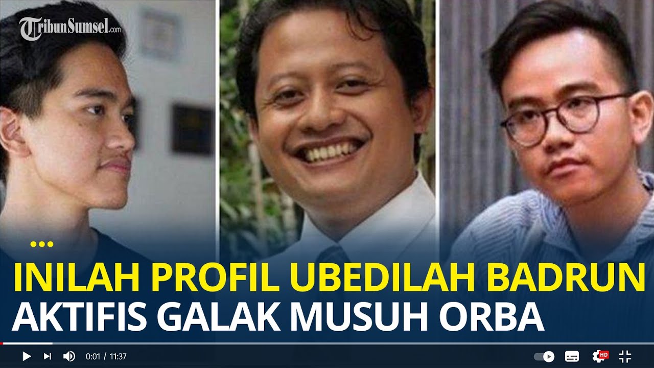 Sosok Ubedilah Badrun, Dosen yang Laporkan Gibran dan Kaesang Pangarep ...