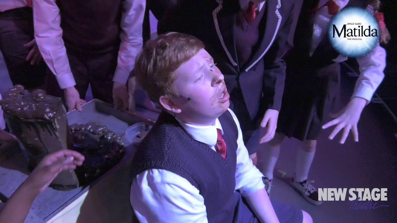 New Stage Theatre Matilda the Musical Promotional Video - YouTube