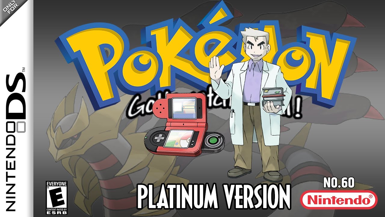 POKEMON PLATINUM Walkthrough Gameplay | Part 60: Obtaining the National ...