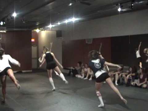 Point B Dance - Cathy Patterson - Hollywood's Not America - YouTube