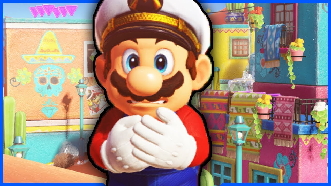 MARIO IS FREEZING!! | Mario Odyssey Gameplay (Part 3) - YouTube