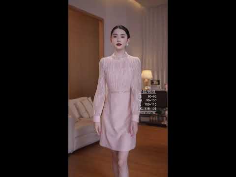 🔴 LIVE Chinese Girl's Fashion Sale | New Dresses Try On | FlashMuse 2026-09-18 20:07:42