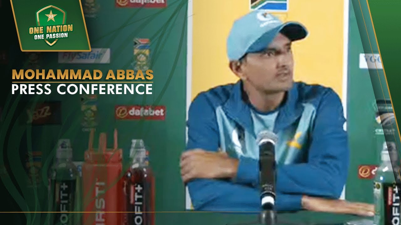 Mohammad Abbas Press Conference | Pakistan vs South Africa 2nd Test Day ...