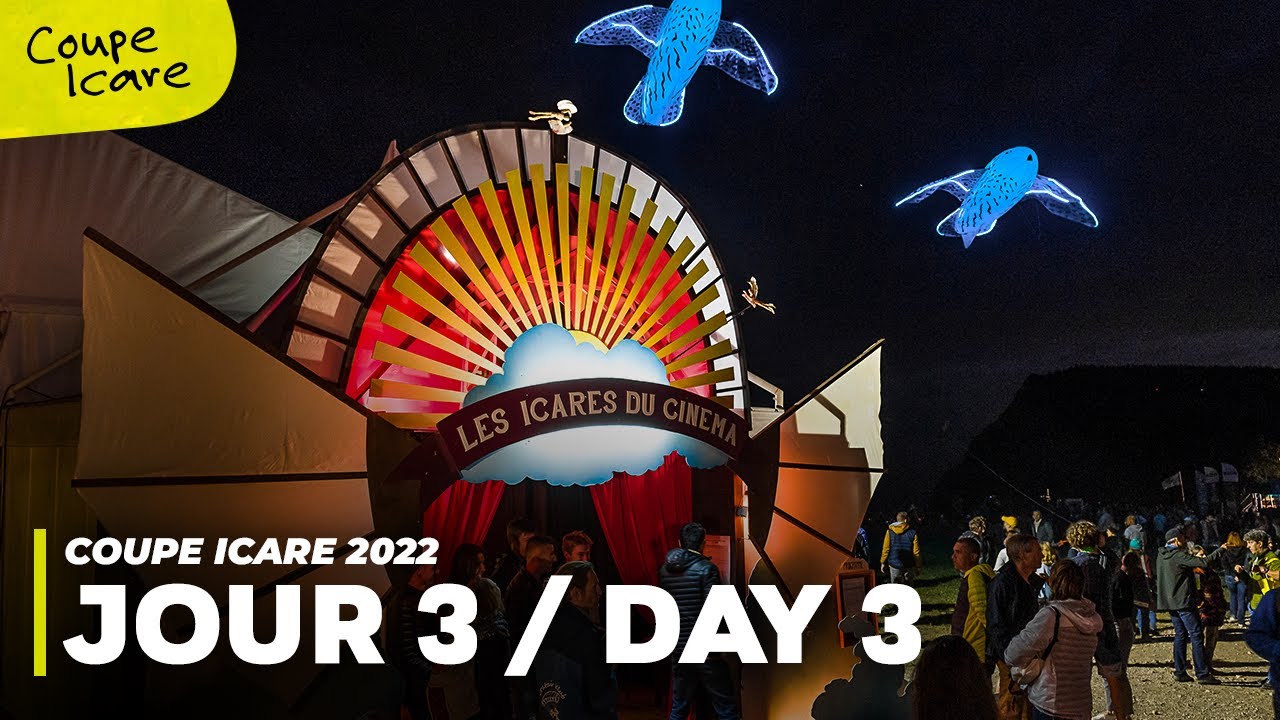 Coupe Icare 2022 | Day 3 - YouTube