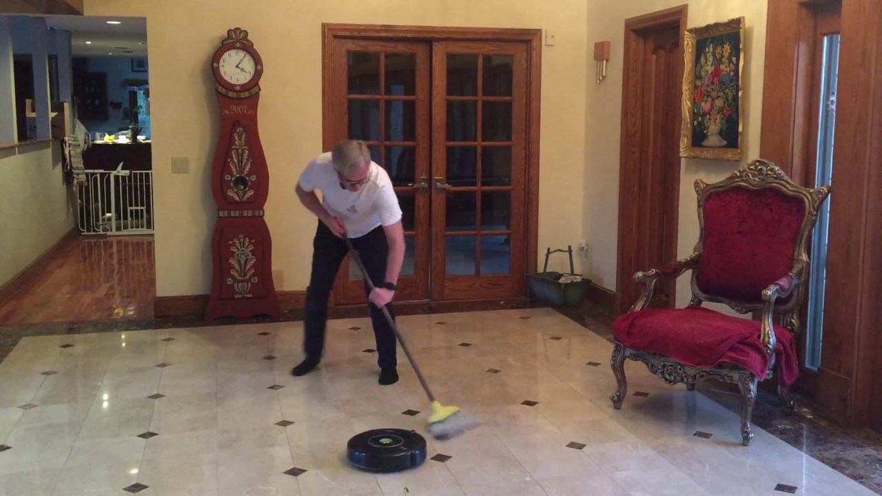 Roomba Curling, Team New Jersey - YouTube
