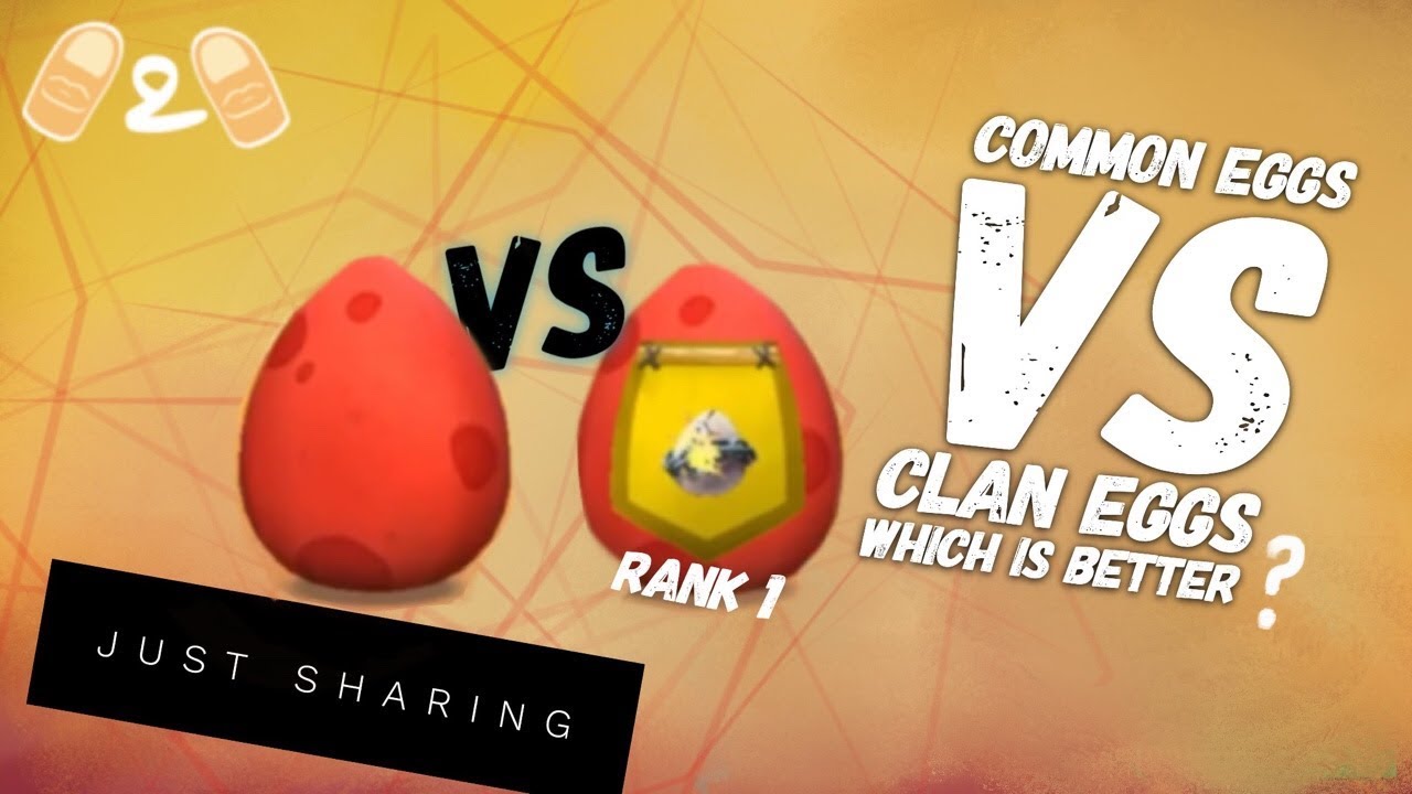 Angry Birds Evolution Clan Eggs Rank 1 Vs Common Eggs Hatching ...