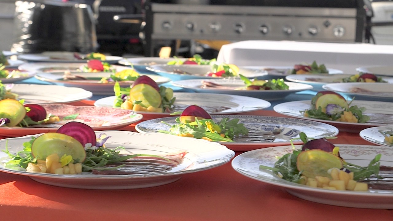 Experience Island to Table 2017, course by course - YouTube