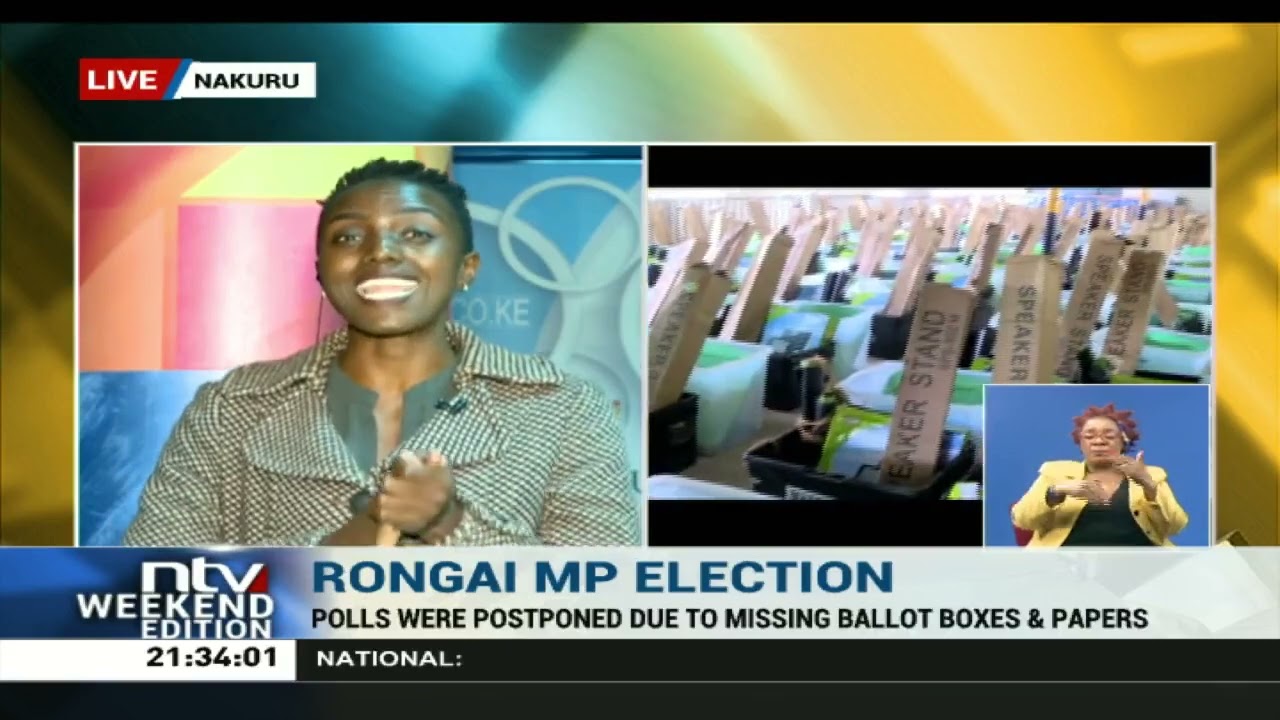 Nakuru ready for Rongai MP election - YouTube