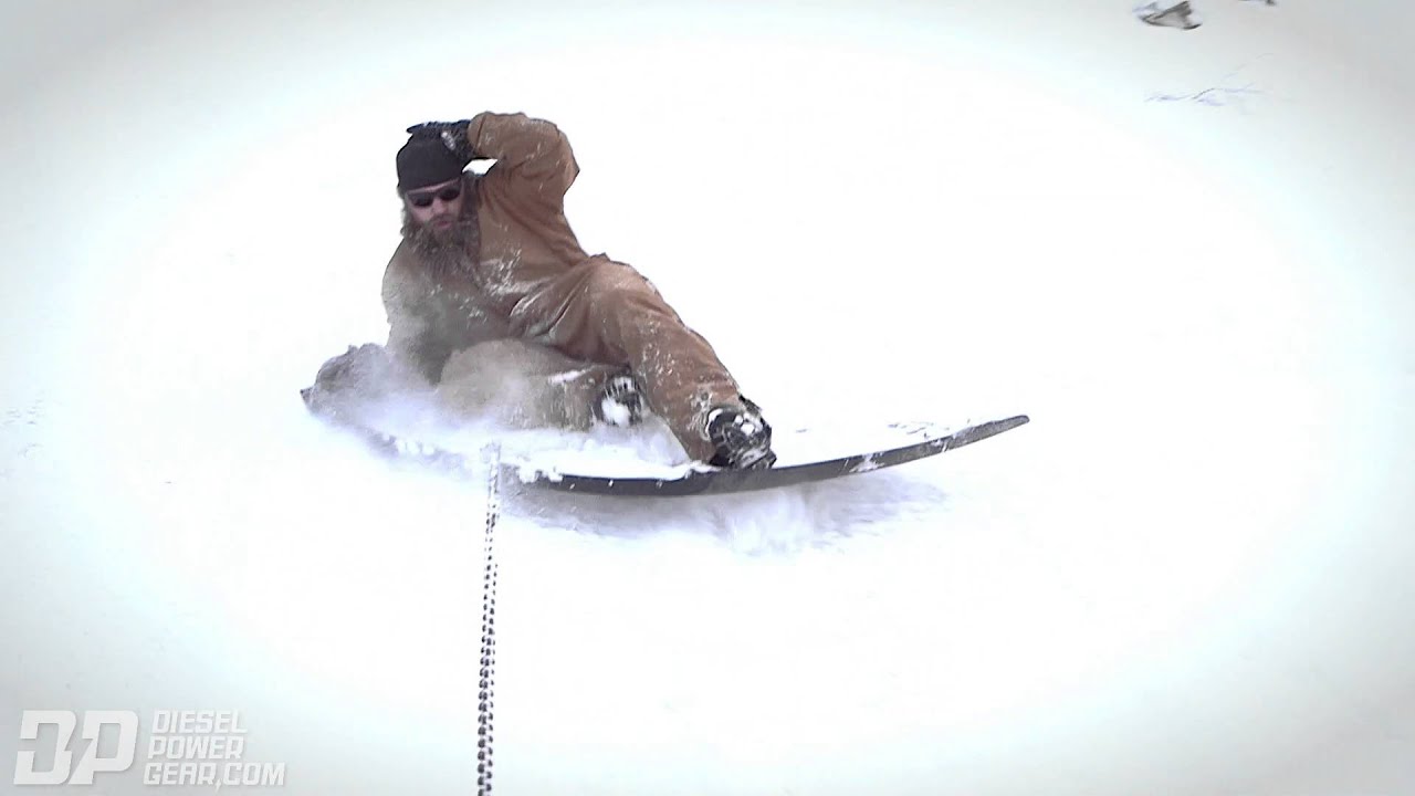 Hooky Bobbing with the Mini Mega Ram - YouTube