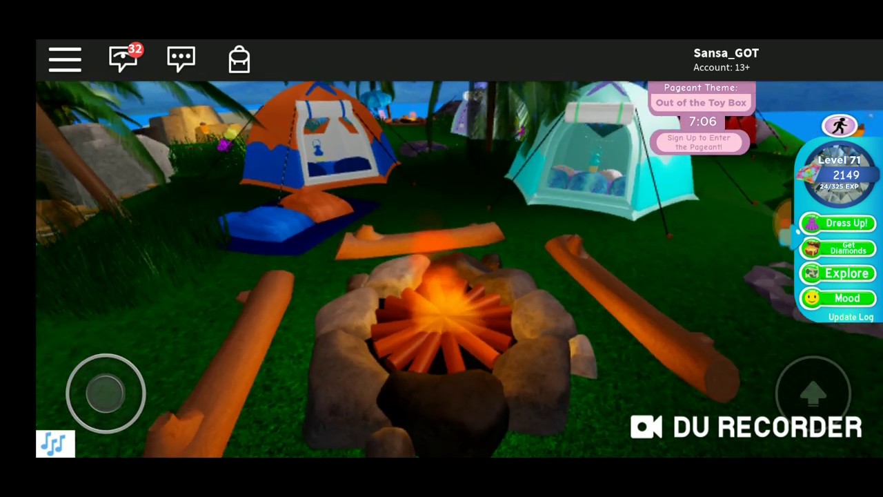 Roblox Royale High boat to sunset island!+tour to sunset island - YouTube