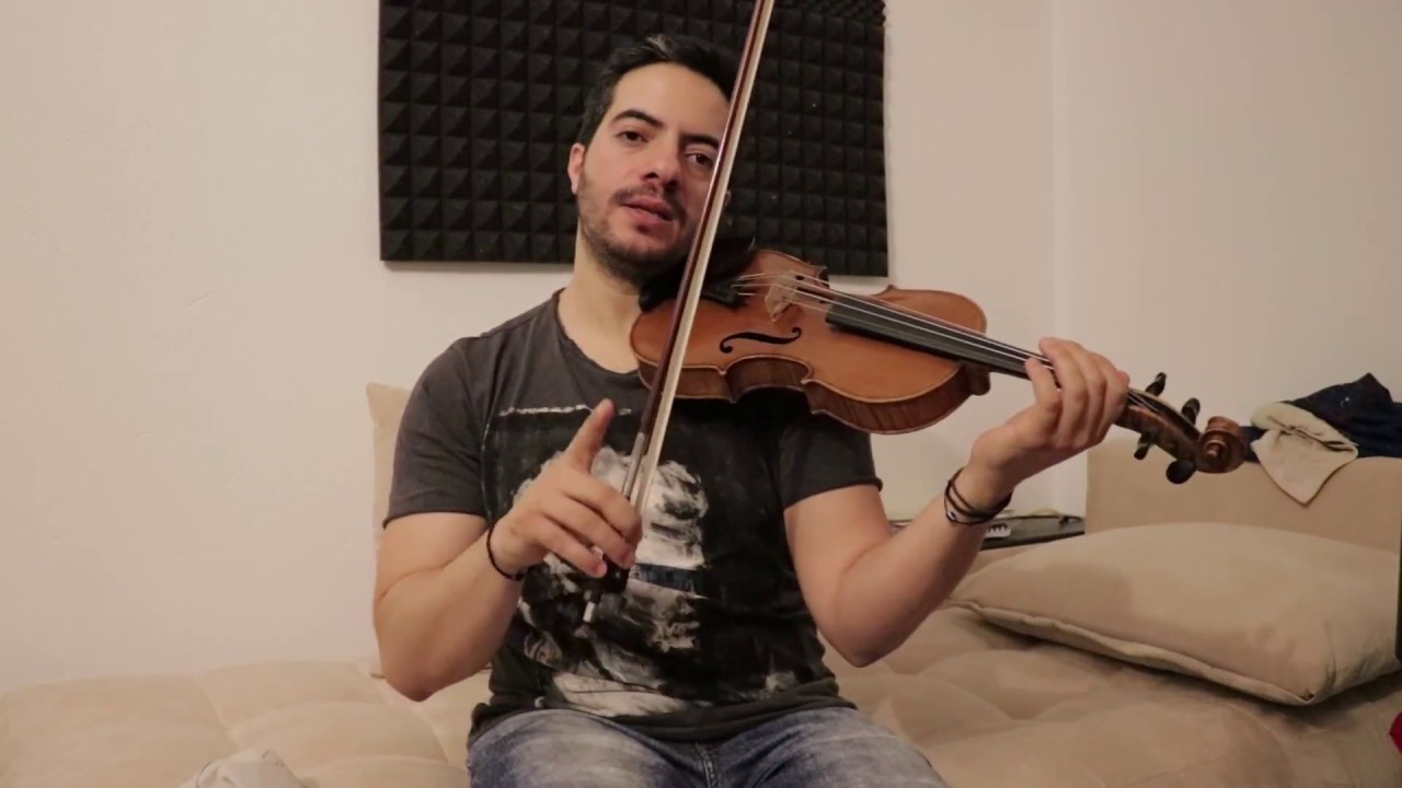 Violin Greek: Learn to play Fragkosyriani (Beginner level) on ...