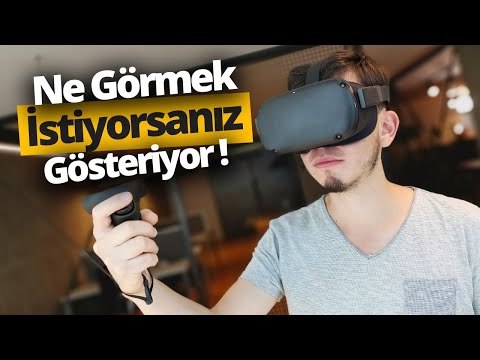 Görmek istediğiniz her şeyi gösteren Oculus Quest inceleme!