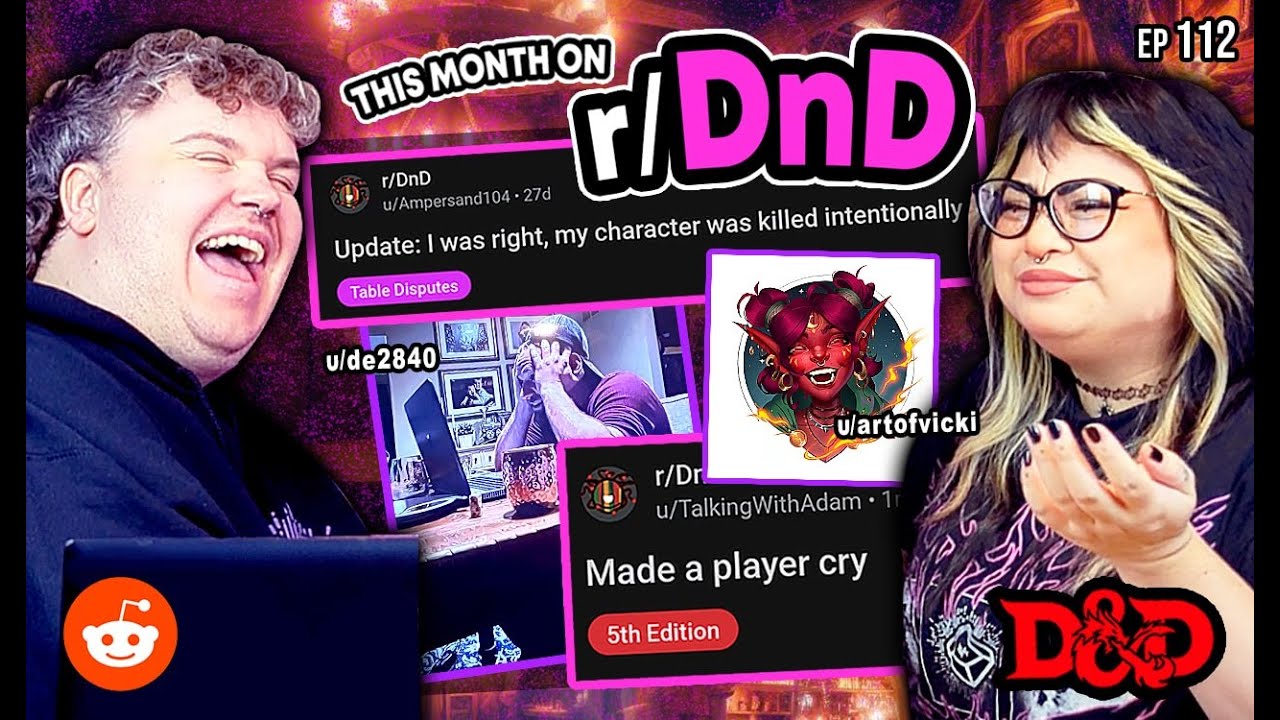 10 of the Best D&D Reddit Posts from r/DnD in Feb! | Ep 112 - YouTube