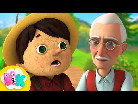 Πινοκιο στα Ελληνικα | Pinocchio | Παραμυθια για παιδια - HeyKids