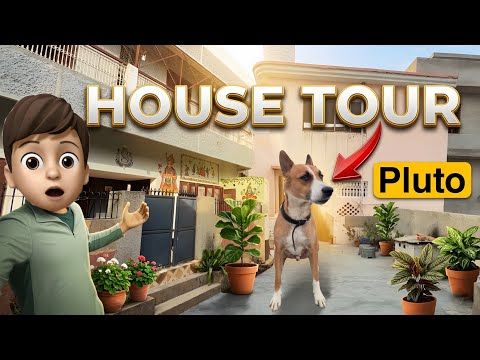 My Full House Tour With Pluto 🏠 