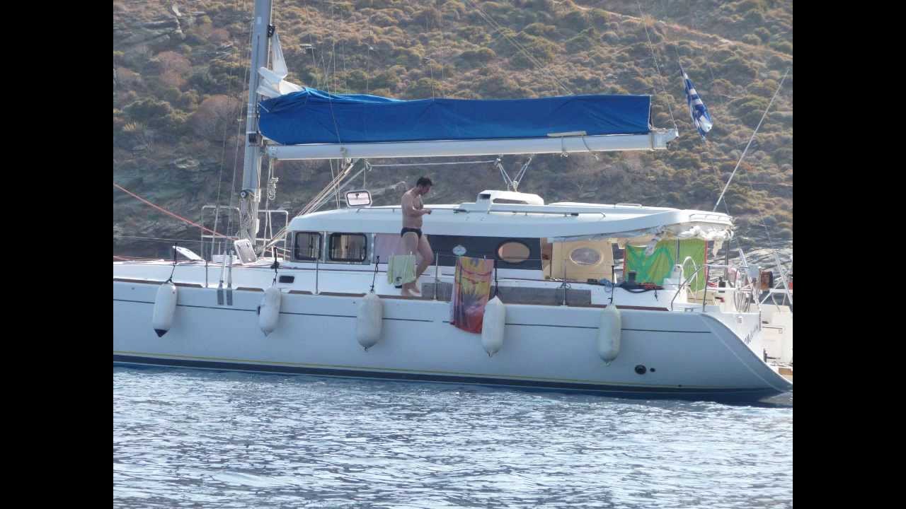 Sailing-Greece[Melody-Atoll6Dufour50] - YouTube